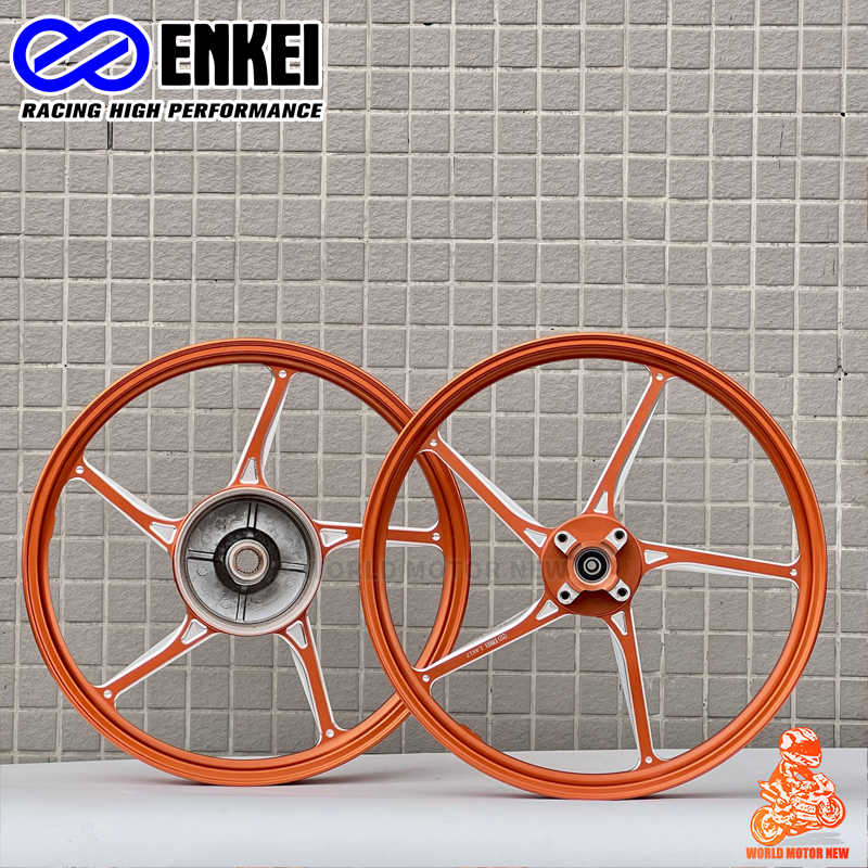 ENKEI SPORT RIM FG 511 CNC Wheel RIM Honda Vario150 125 CLICK150 BEAT ...