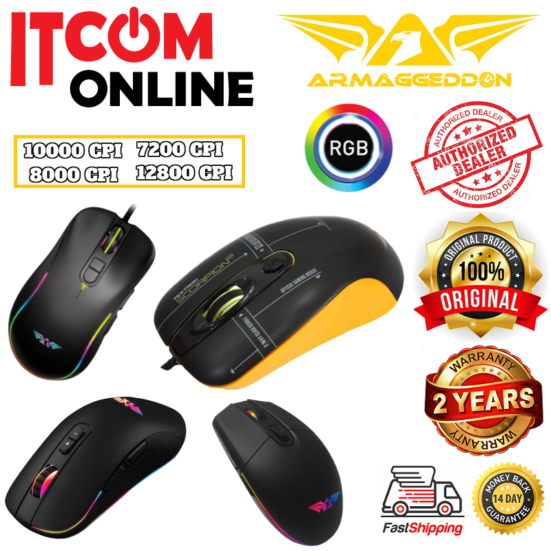 ARMAGGEDDON FALCON III RAVEN III RAVEN III STEALTH RAVEN V SCORPION3 ...