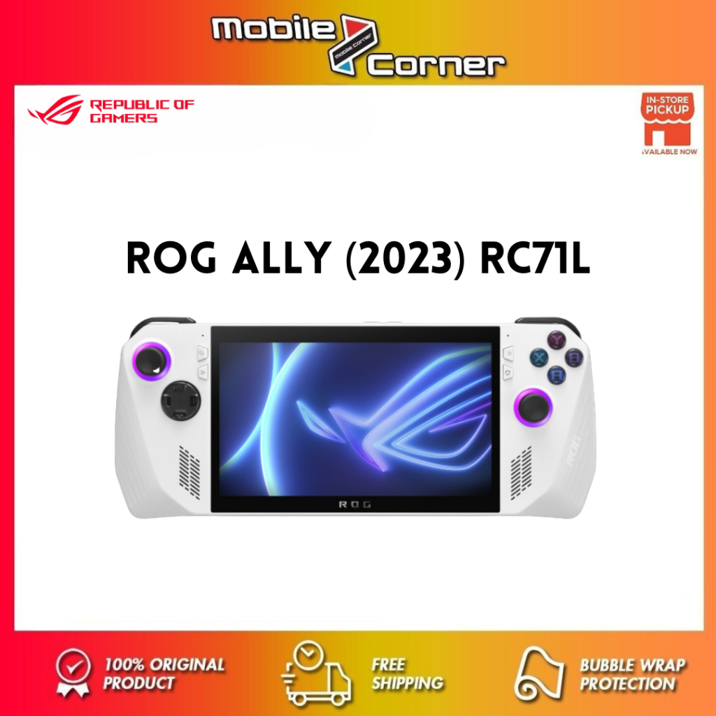 【Ready Stock】ASUS ROG Ally | 120Hz display | Up to RTX 4090 XG Mobile ...
