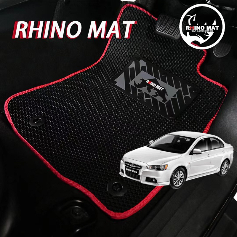 RHINOMAT Proton Inspira 2010 - 2015 Manual Car Floor Mat and Carpet ...