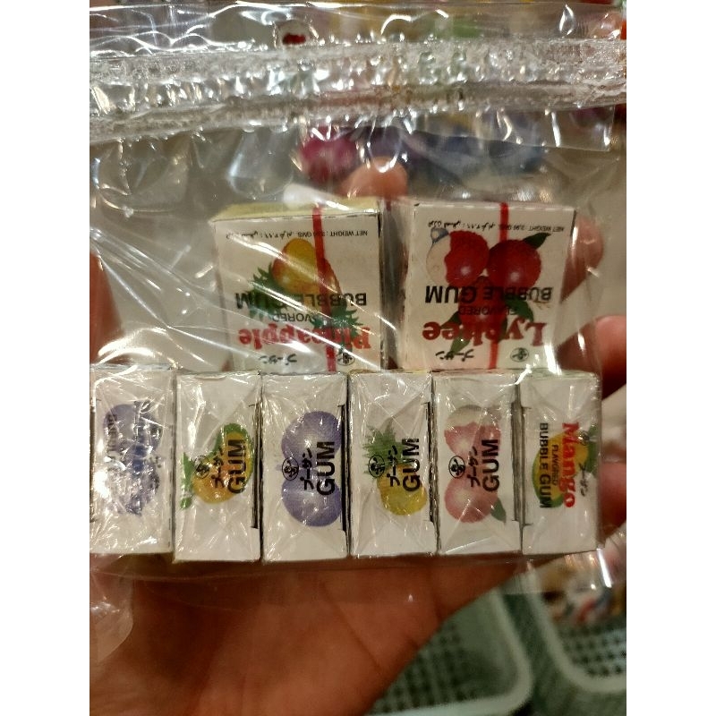 Rm2 Pusan Bubble Gum Snacks Candies Biscuits Childhood Time | Shopee Malaysia