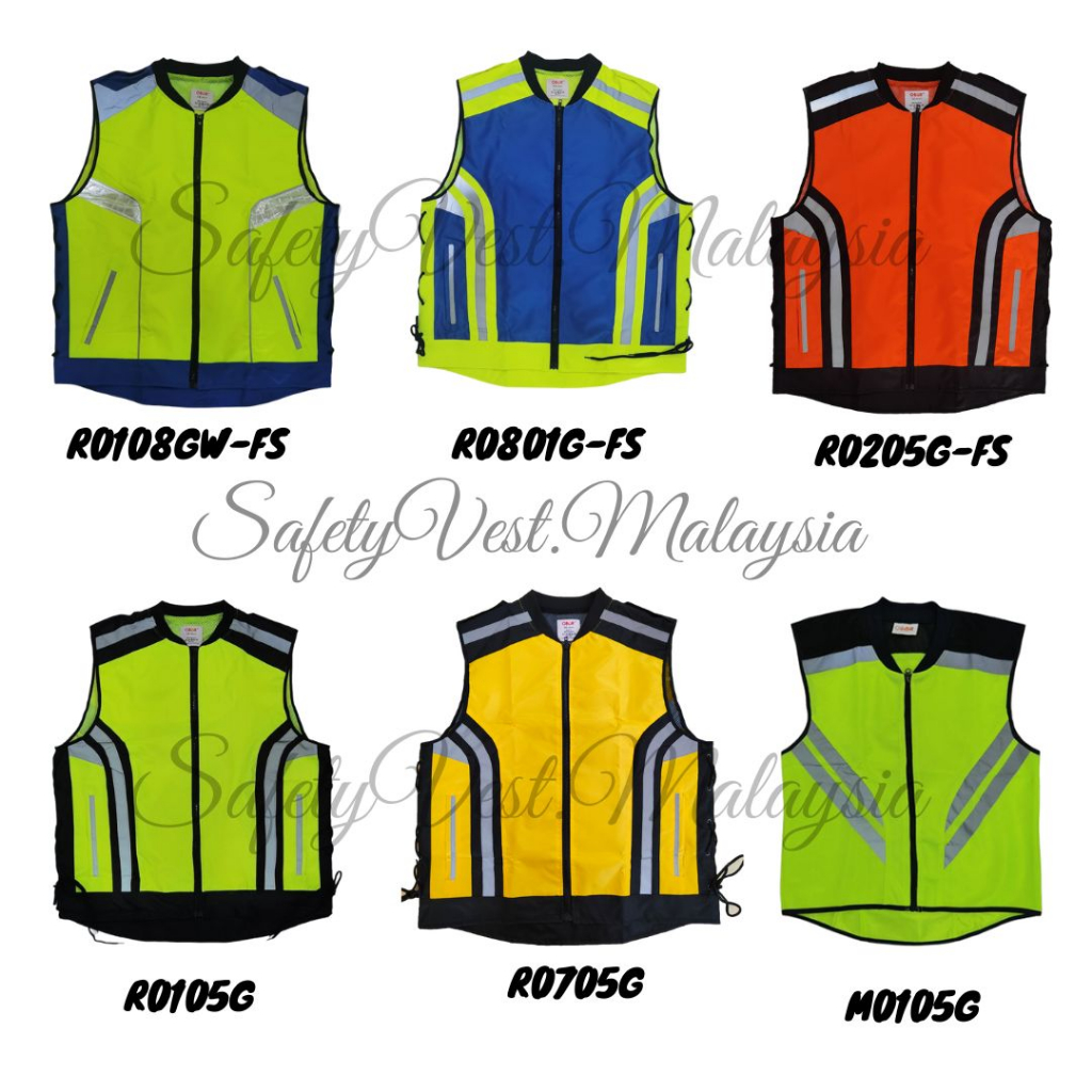EXECUTIVE SAFETY VEST (MULTI DESIGN & SIZE) | Shopee Malaysia