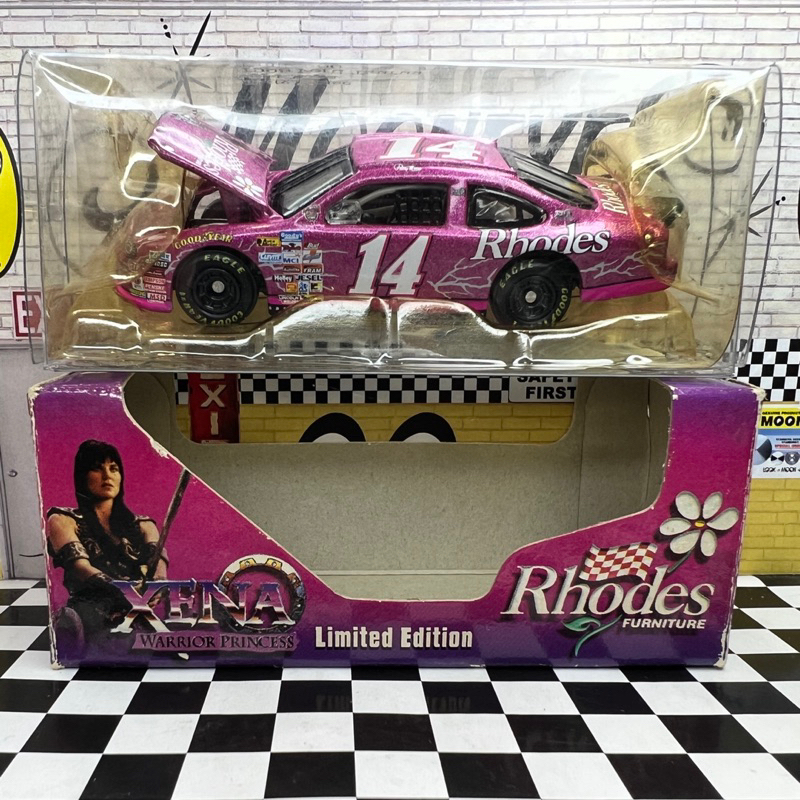 Action Patty Moise #14 Xena 1998 Ford Taurus Nascar RCCA | Shopee Malaysia