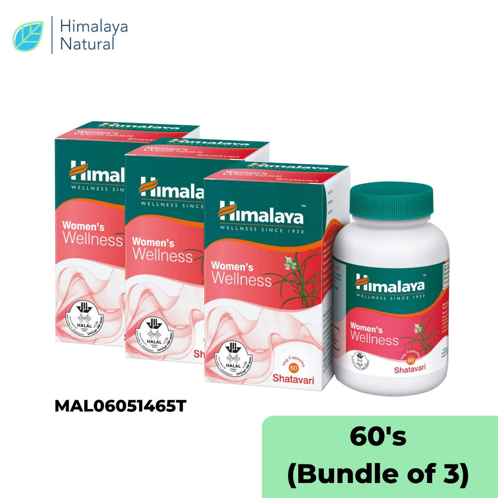[Bundle of 3] Himalaya Women's Wellness 60's [Exp: 31/08/2024] | Shopee ...