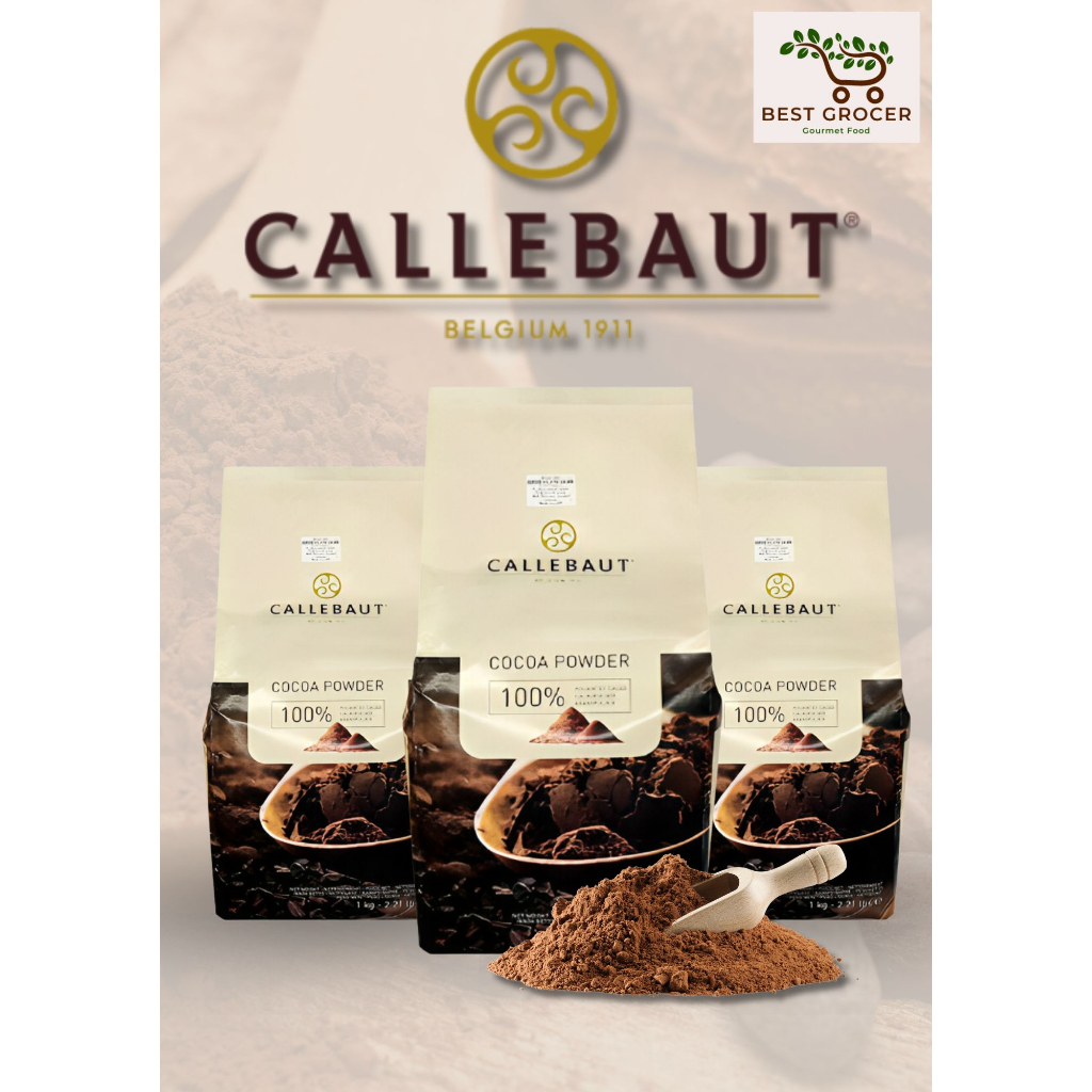 Callebaut Cocoa Powder (original packing)1kg | Shopee Malaysia