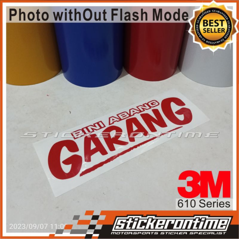 Sticker Kereta Lori Van Bini Abang Garang | Shopee Malaysia