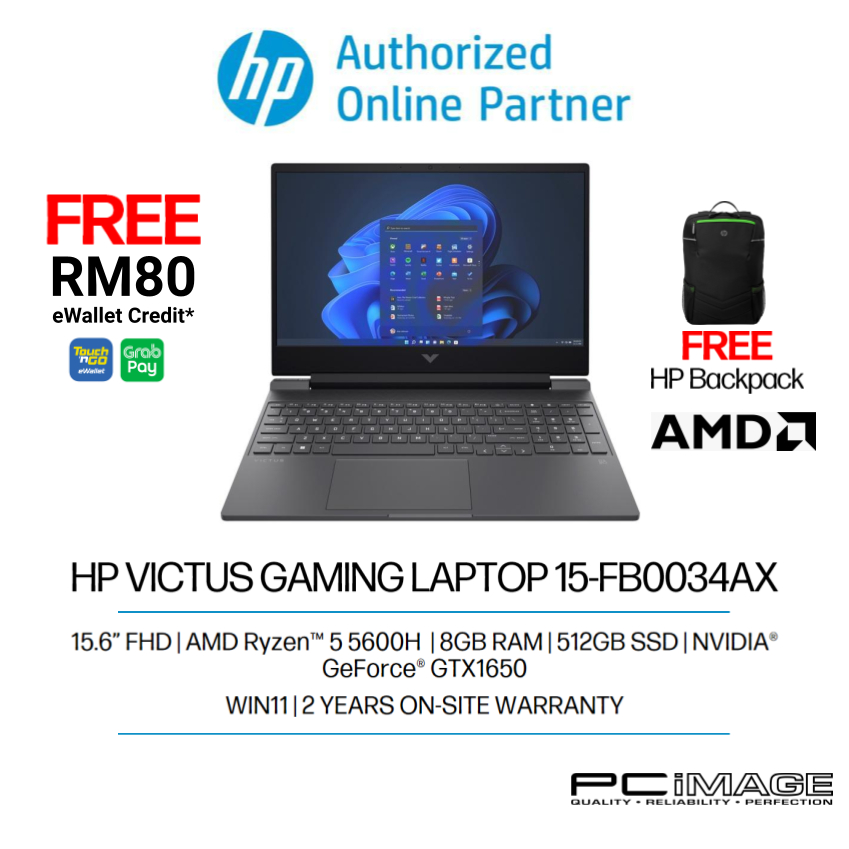 HP Victus 15 Gaming Laptop 15-FB0034AX / 15-FB0103AX / 15-FB1013AX / 15 ...