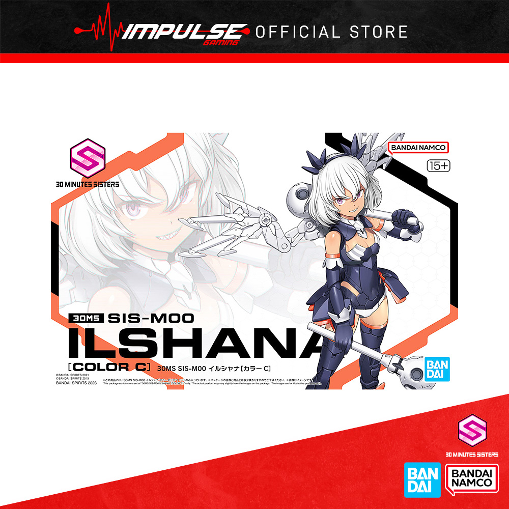 Bandai 30MS SIS-M00 Ilshana (Color C) (5065431) / 30 Minute Sisters ...