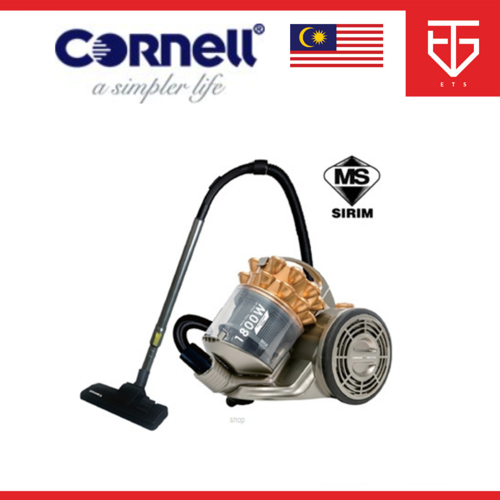 Cornell Multi Cyclonic Cylinder Vacuum Cleaner 1800W CVC-PH1800MCH ...