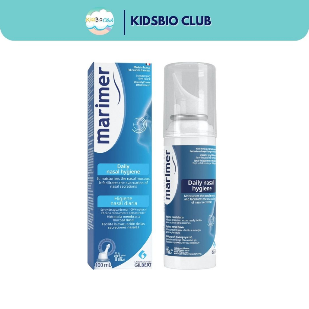 Marimer Isotonic Hygiene Nasal Spray (100ml) | Shopee Malaysia