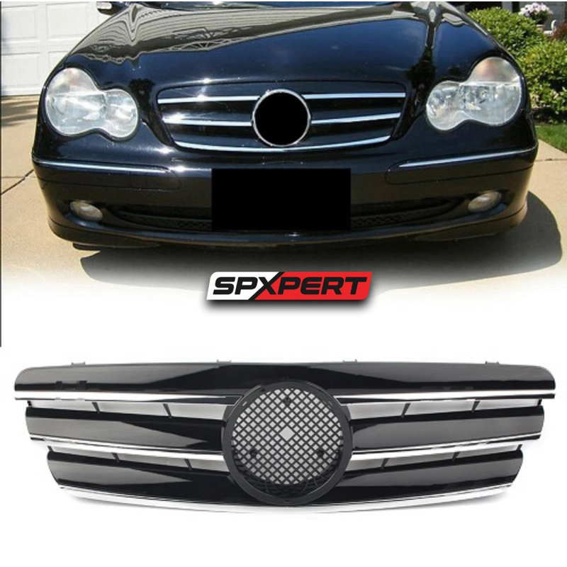 Mercedes benz w203 front grill 2L | Shopee Malaysia