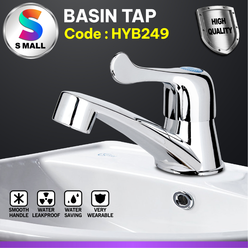 S MALL BATHROOM FAUCET Basin Tap Time Lap HYB8105/HYB249/HYB211/HYB190 ...
