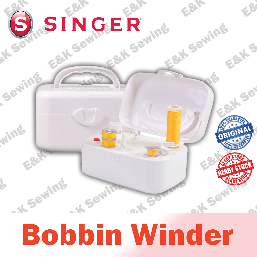 Original Singer Bobbin Winder / Mesin Gulung Benang Singer | Shopee ...