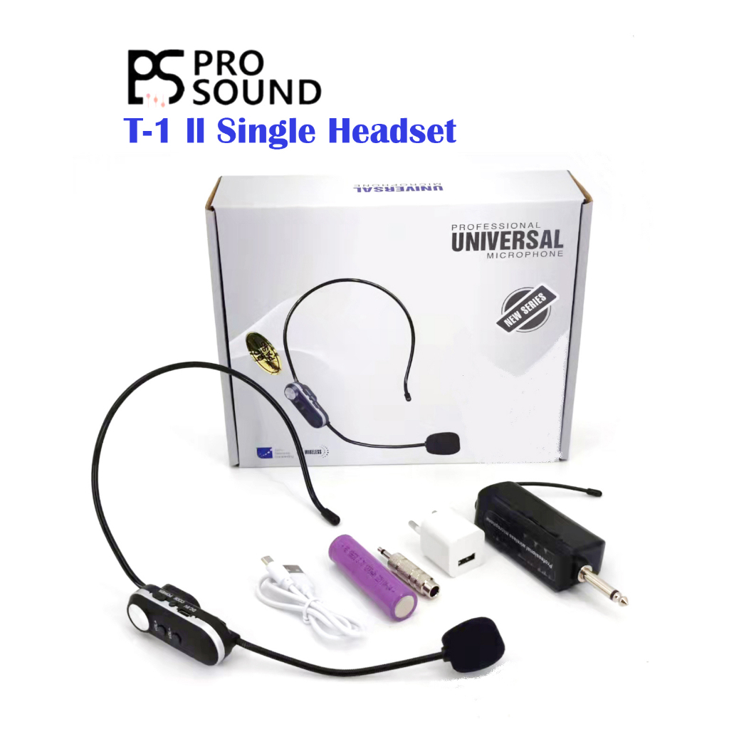 PS T1 II Wireless Headset Microphone | Shopee Malaysia