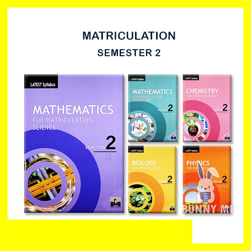 MATRICULATION SEMESTER 2 2023 -SAP | Shopee Malaysia