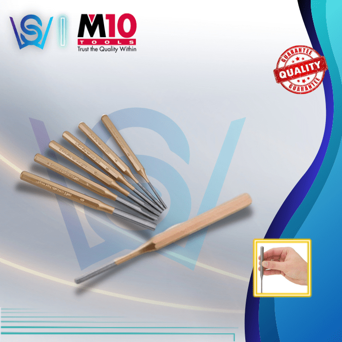 M10 PIN PUNCH (1.5MM - 8MM) | Shopee Malaysia