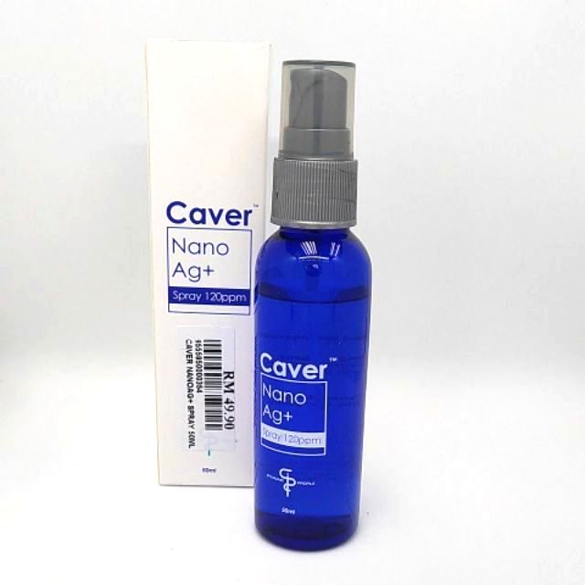CAVER NANO AG+ SPRAY-Antibacterial wound healing for all types wound ...