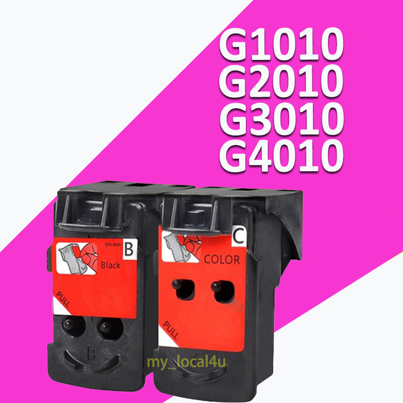 Canon G1000 G1010 G2000 G2010 G3000 G3010 G4000 G4010 Print Head Printhead Black CA91 Color CA92 ...