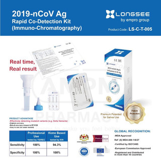 LONGSEE 3in1 COVID & INFLUENZA KIT | Shopee Malaysia