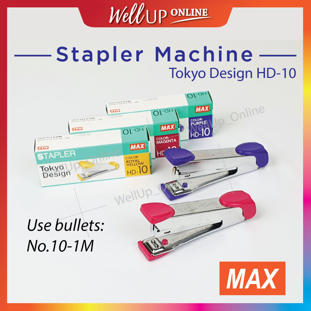 Max Stapler HD-10 (Tokyo Design) | Shopee Malaysia