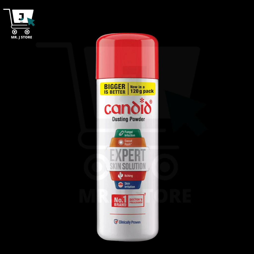 [New Packaging] CANDID Dusting Powder 60g/120g | Shopee Malaysia