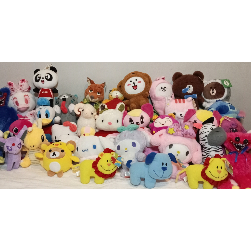 Soft Toys Preloved Plush Toys Preloved | Shopee Malaysia