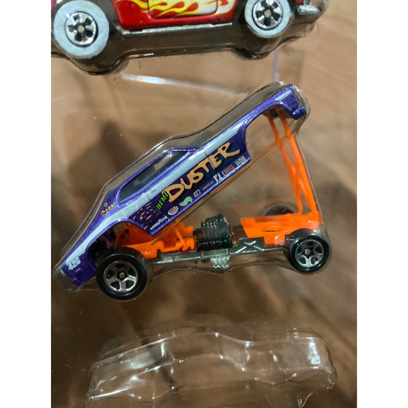 Hot Wheels Loose Great V-8s Tom Mongooese McEwens 1970 Plymouth Duster ...