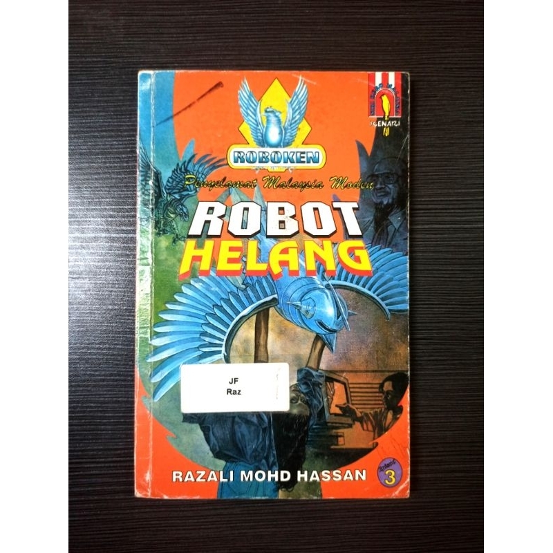 Roboken 3 Robot Helang : Kenari Edusystem (RARE/USED C1 1997) | Shopee Malaysia
