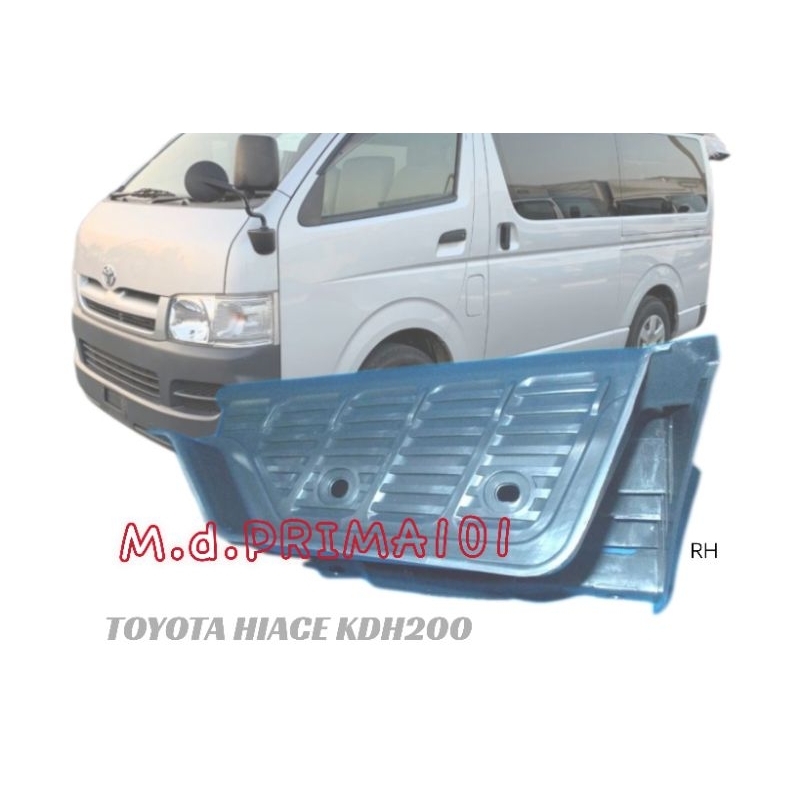 TOYOTA HIACE KDH200 FOOT STEP BOARD | Shopee Malaysia