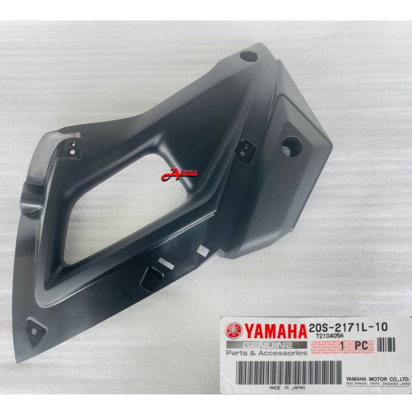 XJ6 HALF NAKED MOLE SIDE COVER , INNER MATT BLACK LH (YAMAHA100 ...