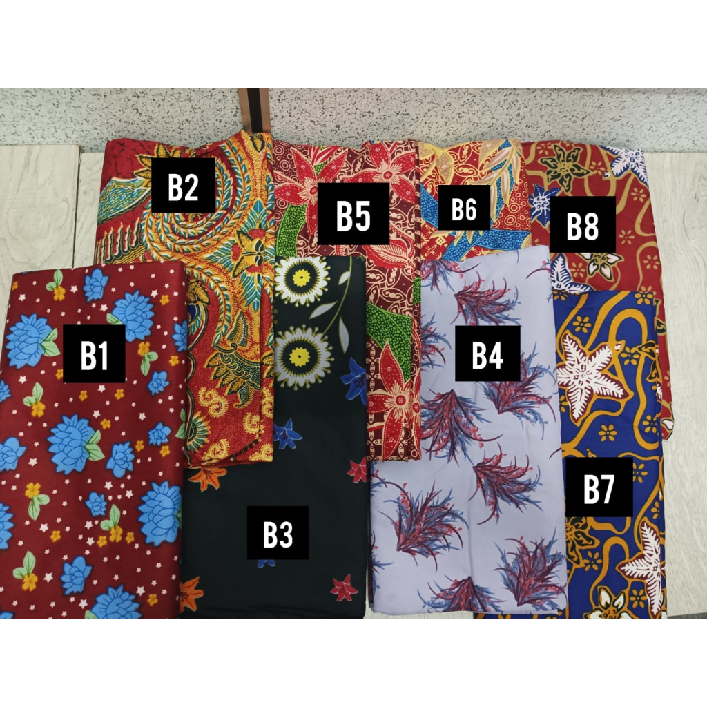 KAIN BATIK VIRAL kain batik murah kain batik bermutu kain batik siap ...