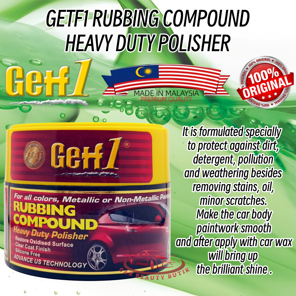 GETF 1 Rubbing Compound - 250gm | Shopee Malaysia