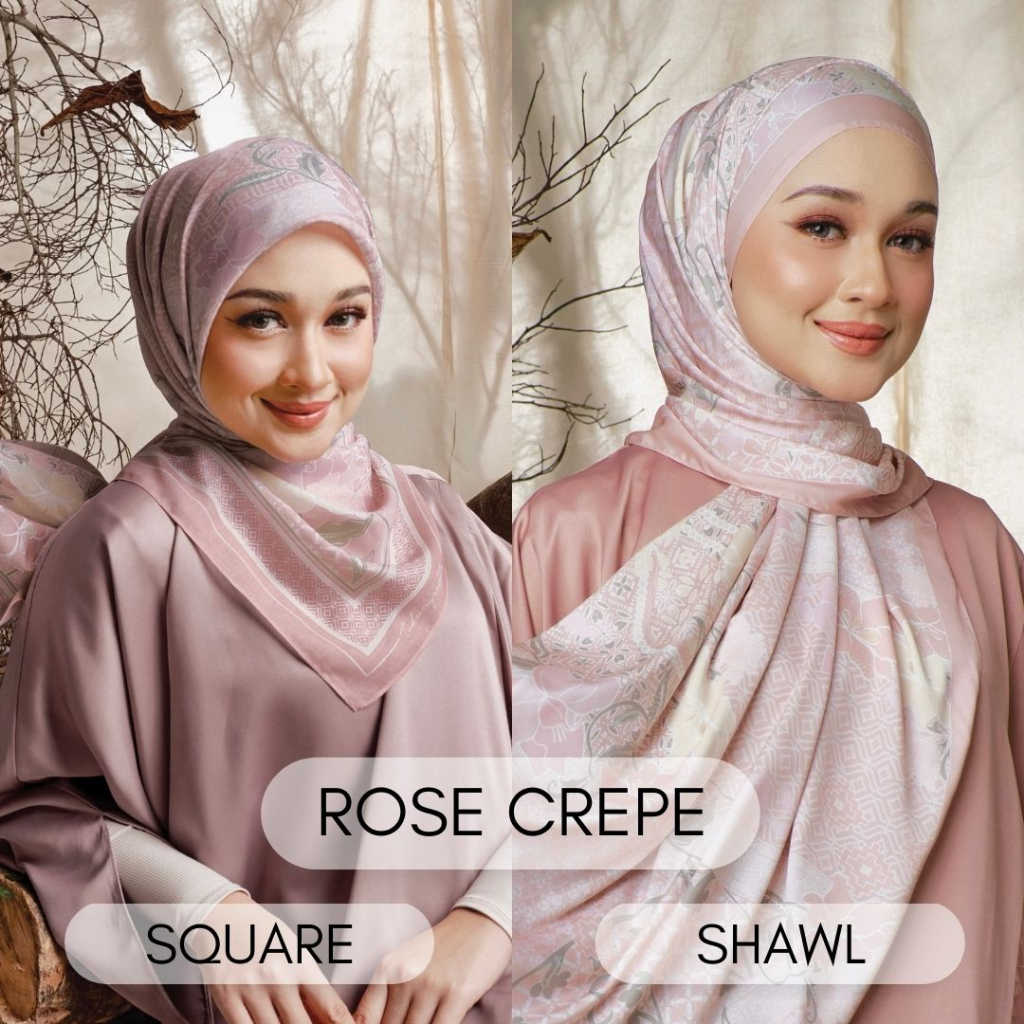 Ruffle Print: Kirana by TudungRuffle | Shopee Malaysia