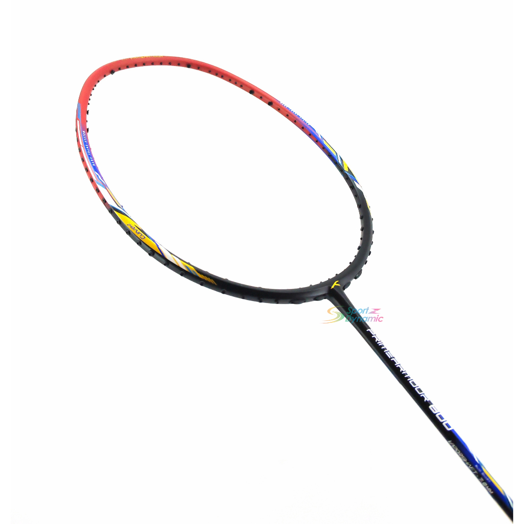 HUNDRED PRIMEARMOUR 800 BADMINTON RACKET (Black/Purple) | Shopee Malaysia