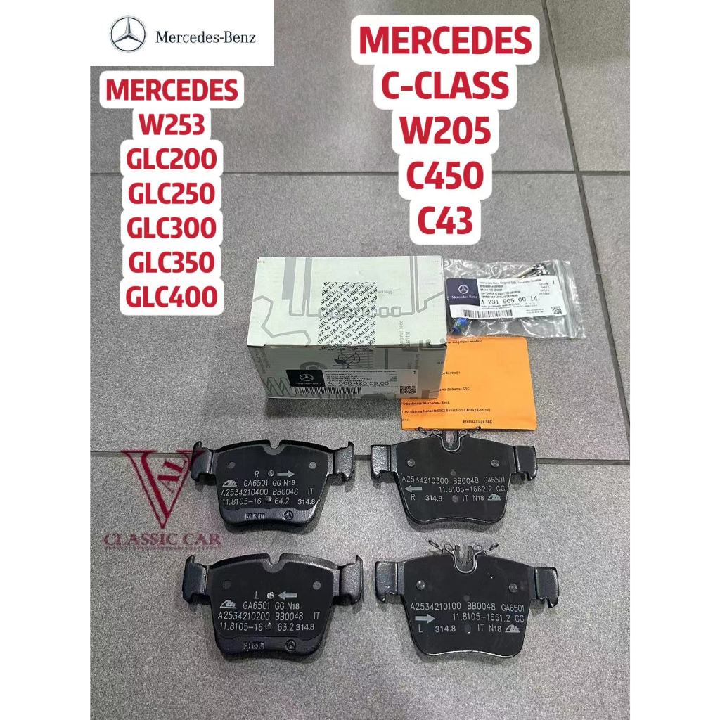 ( 100% ORIGINAL ) MERCEDES W253 GLC200 GLC250 GLC300 GLC350 GLC400 W205 ...