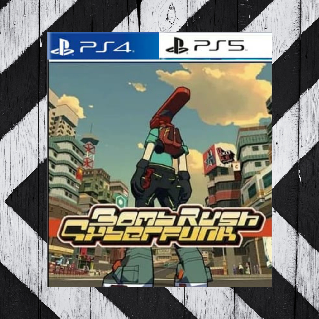 (Ready Stock) PS4/PS5 Bomb Rush Cyberfunk Full Game Digital Download ...