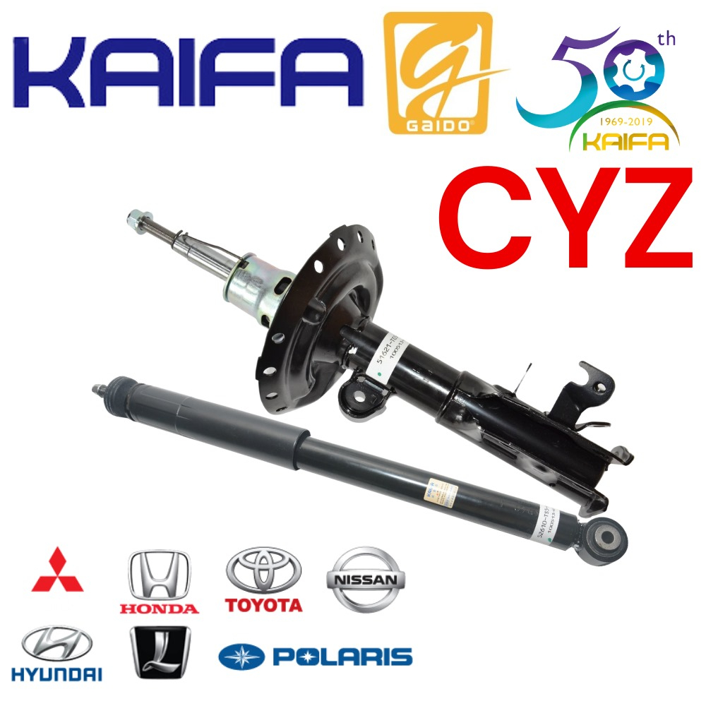 KAIFA Shock Absorber HONDA CITY T9A, JAZZ T5A 2015, BRV FRONT / REAR ...