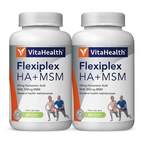 VITAHEALTH FLEXIPLEX HA + MSM TWIN PACK | Shopee Malaysia