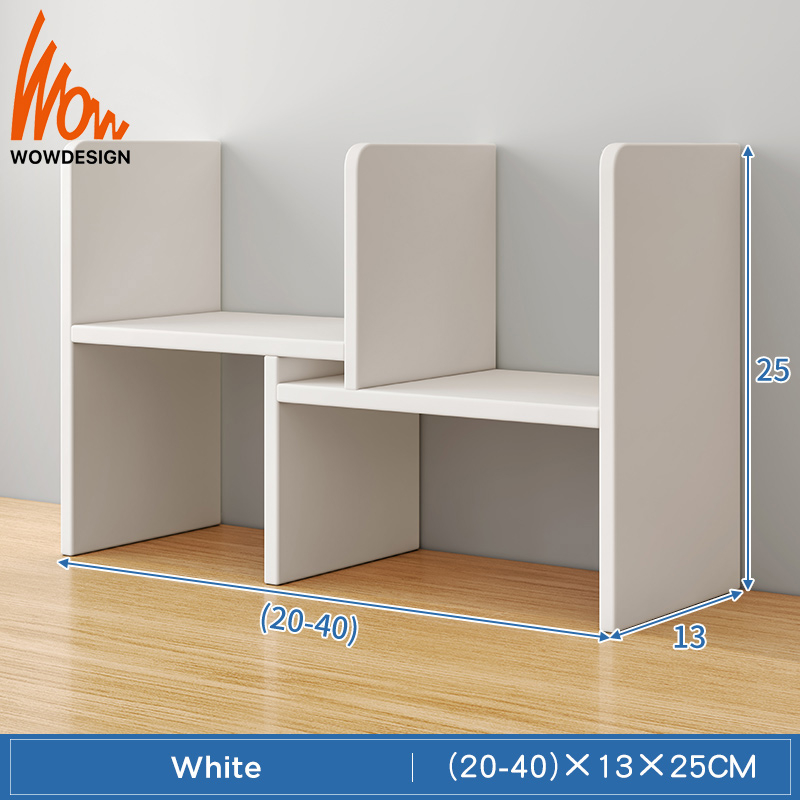 Desk Organizer Desktop Rack Shelf Multipurpose Table Top Rack ...