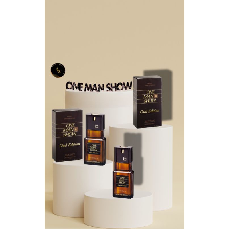 🔥One Man Show 🔥Perfume 100ml Oud Addition | Shopee Malaysia