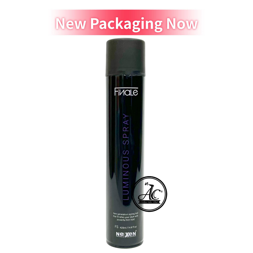 Nexxen Finale Luminous Hair Spray (FS) 420ml (For West Msia Only) Ready ...