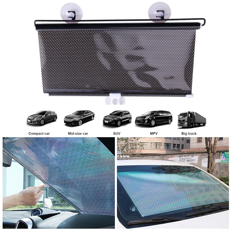 Universal Car window Sun Shade oem sunshade front rear windscreen ...