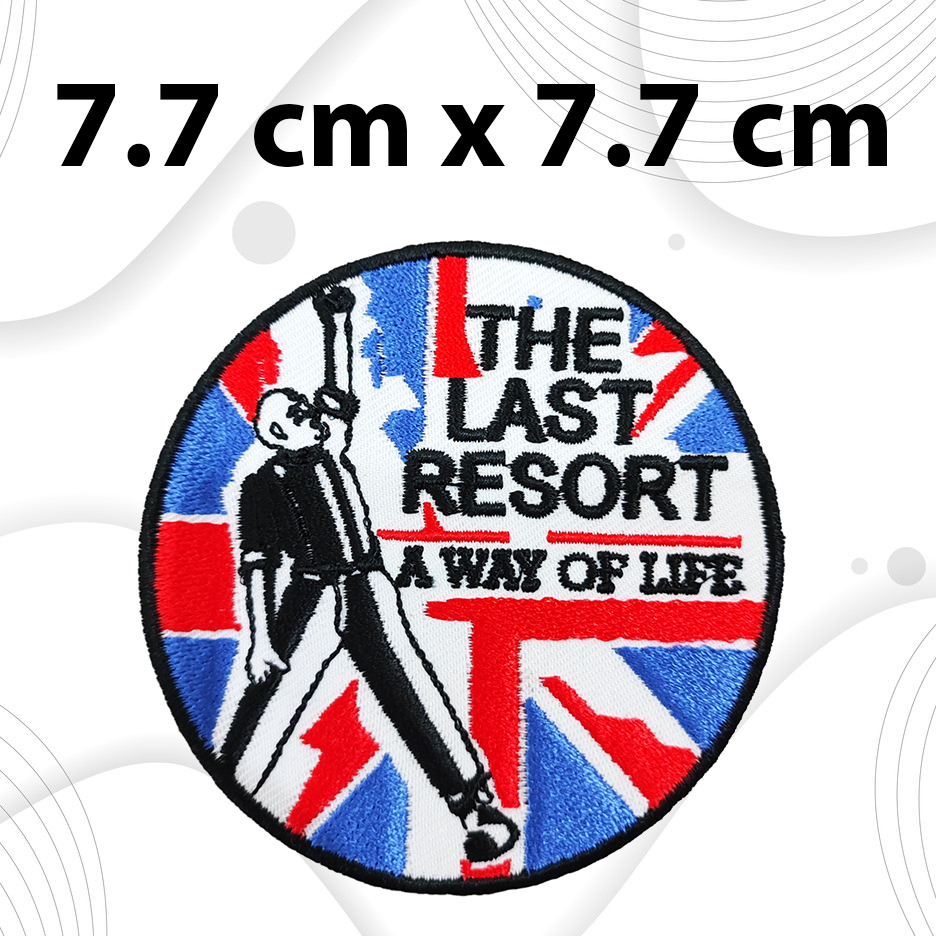 Skinhead A Way Of Life Patches Embroidery | Shopee Malaysia