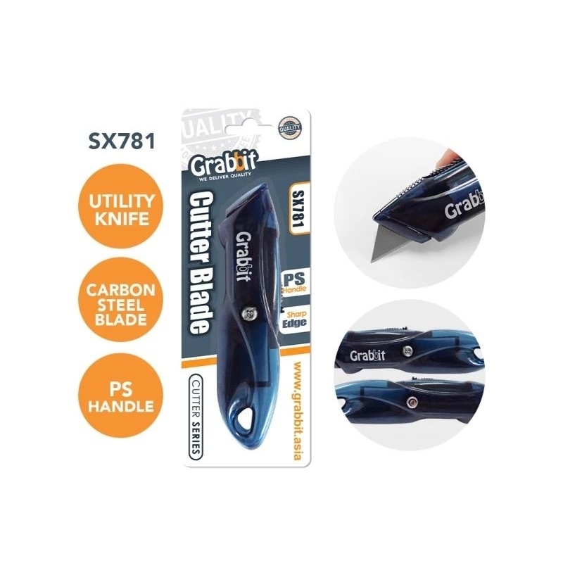 Grabbit SX781 Cutter Blade | Shopee Malaysia
