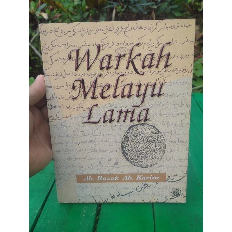 Buku WARKAH MELAYU LAMA ( AB.RAZAK AB.KARIM ) | Shopee Malaysia
