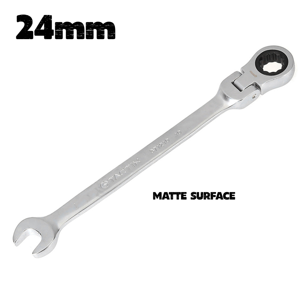 COMBINATION RATCHET WRENCH Flexible Head Gearwrench Ratchet Spanner CR ...