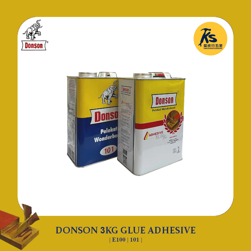 DONSON 3KG Glue Adhesive ( E100 | 101 ) | Shopee Malaysia