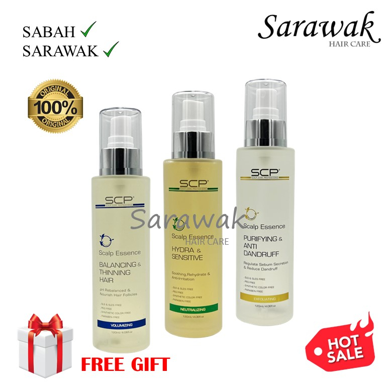 (GIFT) SCP Balancing & Thinning / Hydra & Sensitive / Purifying & Anti ...