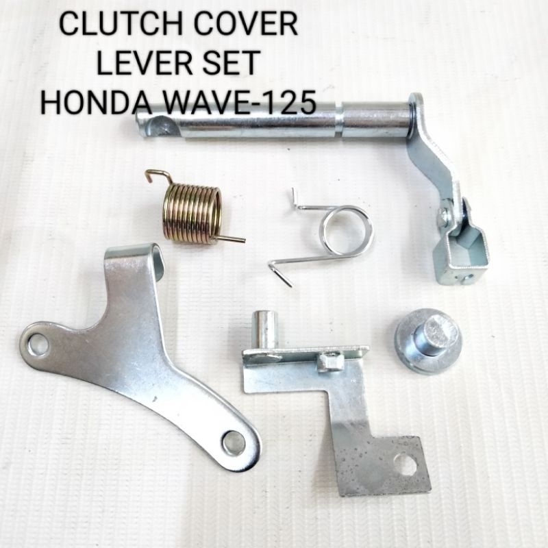 HONDA WAVE125 W125 WAVE 125 MODIFY CLUTCH COVER LEVER SET TORSION SHAFT ...