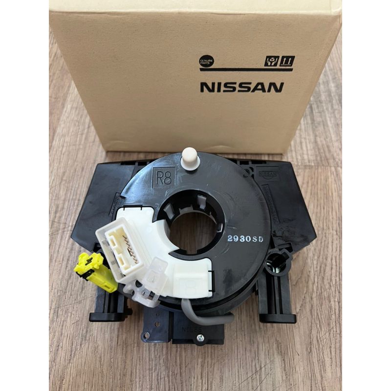 Nissan Navara D40 Livina Latio L10L C11L Clock Spring Spiral Cable ...